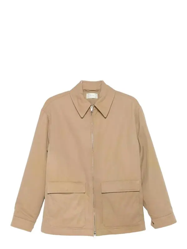 THE ROW Aurelius Zip Jacket - Neutrals