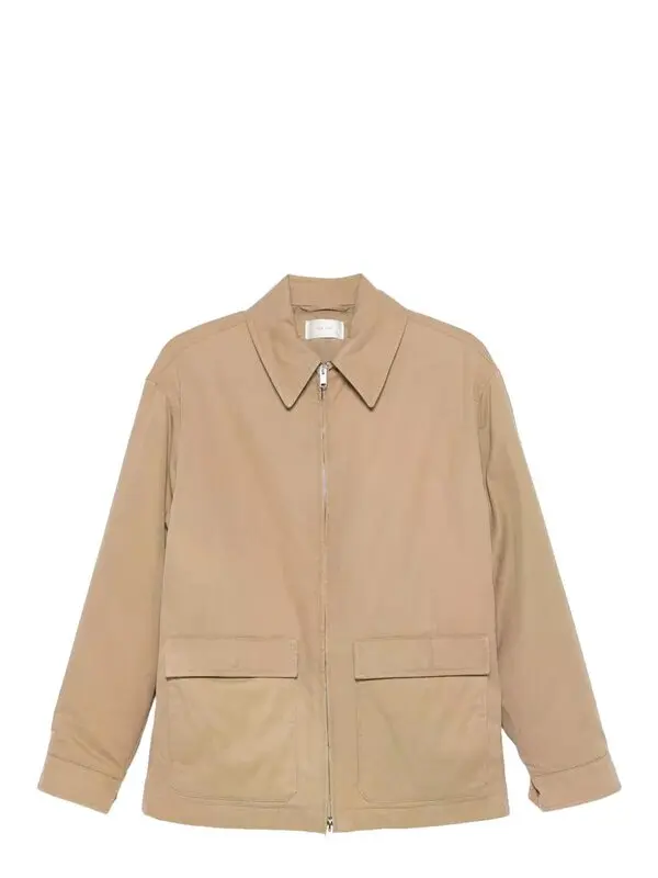 THE ROW Aurelius Zip Jacket - Neutrals