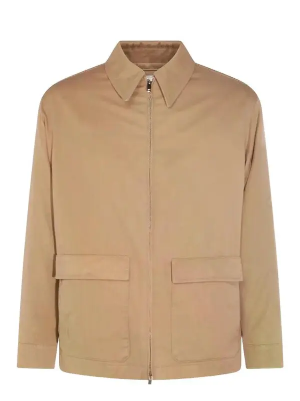 THE ROW Aurelius Zip Jacket - Neutrals