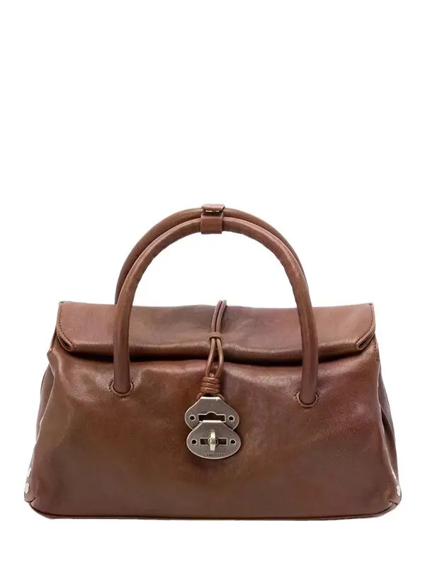 ZANELLATO Dotta Shoulder Bag - Brown