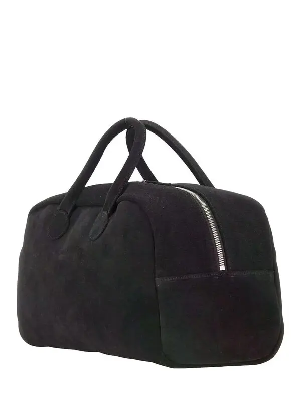 MARGESHERWOOD Soft Bowling Tote Bag - Black