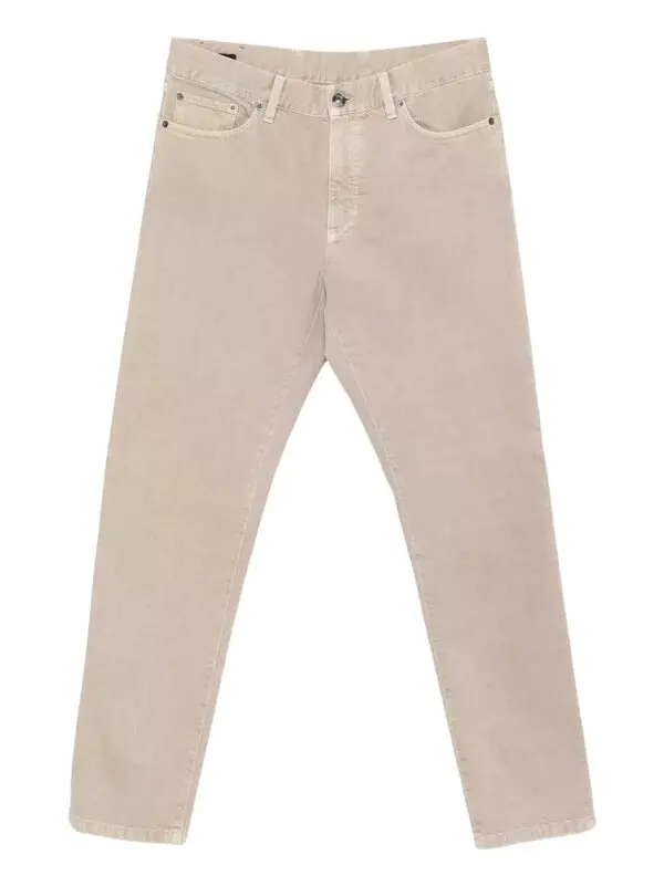 Zegna Straight-leg Jeans - Neutrals