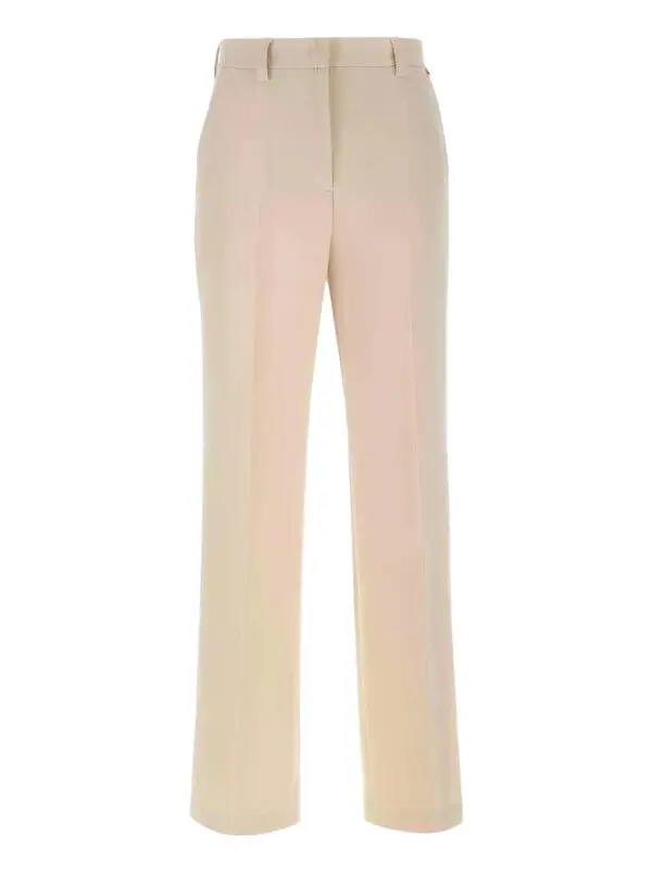 Liu Jo Belt-loops Pocket Trousers - Neutrals