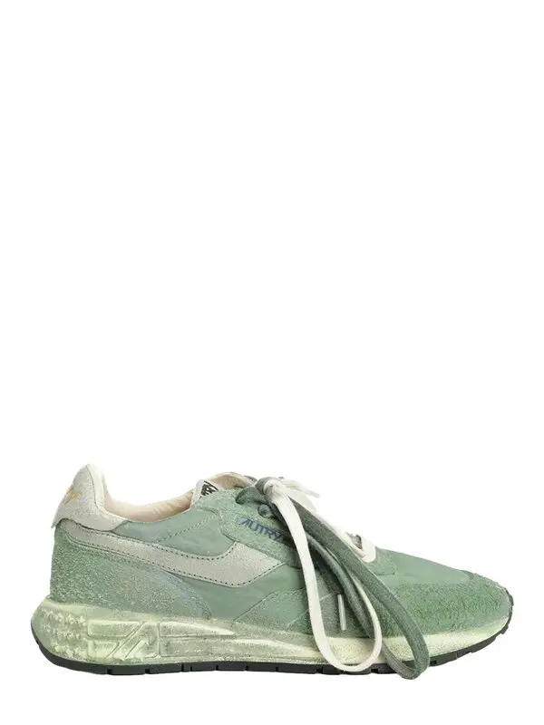 AUTRY Super Vintage Sneakers - Green