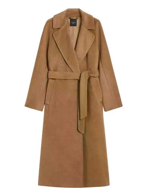 Max Mara Tempera Coat - Brown