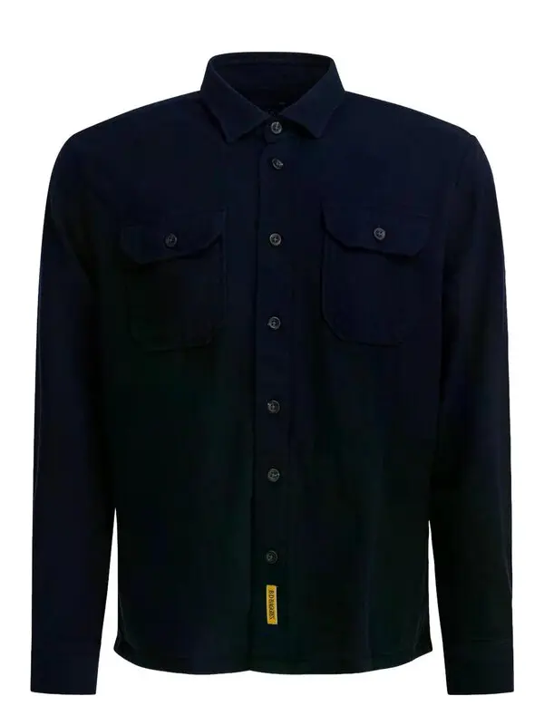 B.D.BAGGIES Union Overshirt - Blue