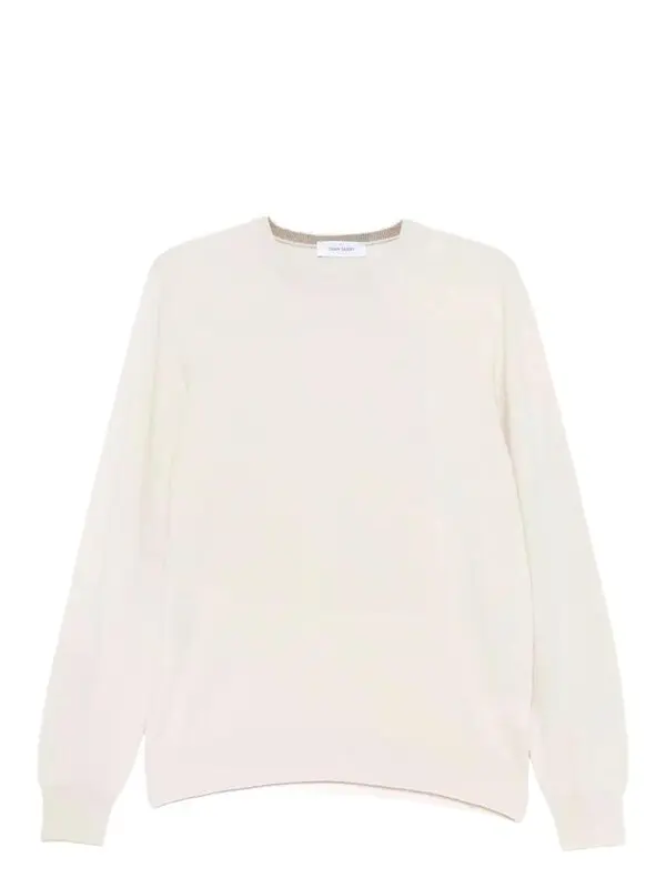 GRAN SASSO Crew Neck Sweater - Neutrals