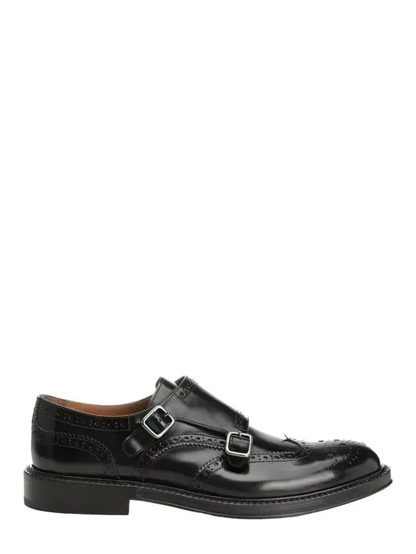CORVARI Leather Loafers - Black