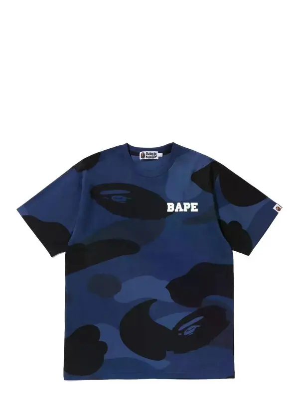 A BATHING APE Mega Color Camo T-shirt - Blue