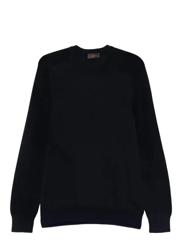 GRAN SASSO Crew-neck Sweater - Blue