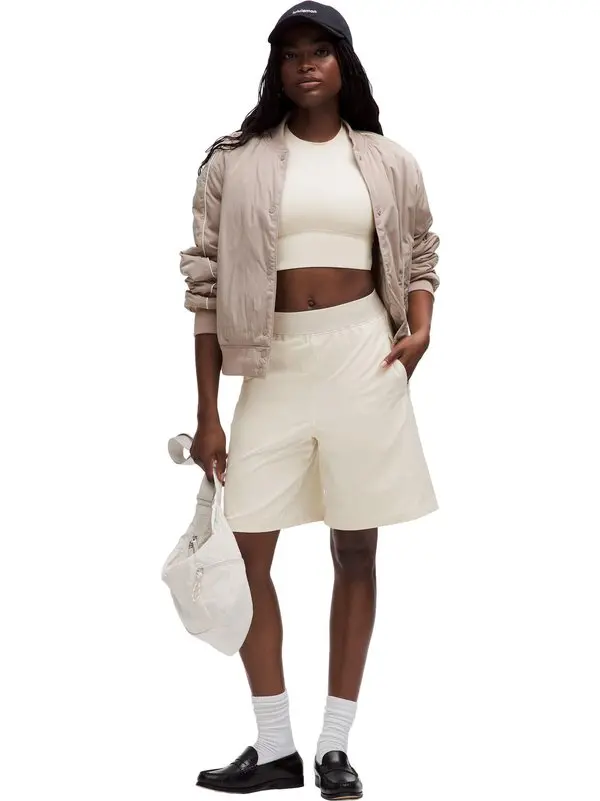 Lululemon Swift Relaxed Short 9 - Light Ivory