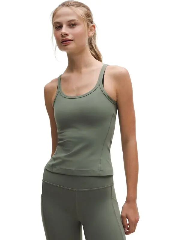 Lululemon Align™ Scoop Waist-length Tank Top - Willow Leaf