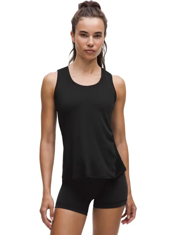 Lululemon Lightweight Flowy-hem Tank Top - Black