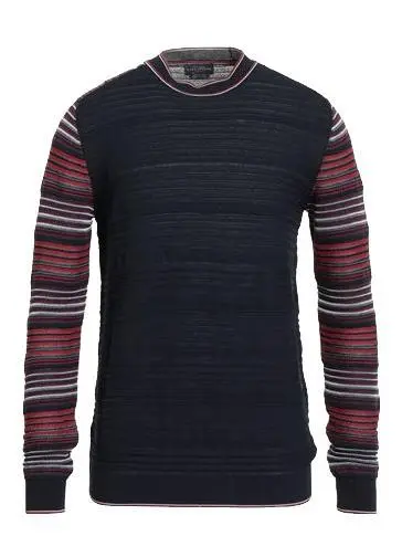 BALLANTYNE Knit Cotton Sweater - Midnight Blue