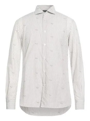 Emporio Armani Shirt Size Cotton - Beige