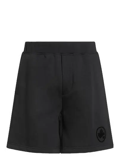 Dsquared2 Athletic Fleece Shorts - Black