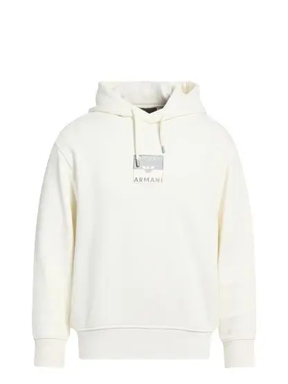 Emporio Armani Cotton-elastane Sweatshirt - White