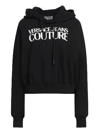 Versace Cotton-elastane Blend Sweatshirt - Black