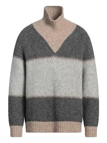 Giorgio Armani Knitted Turtleneck - Beige