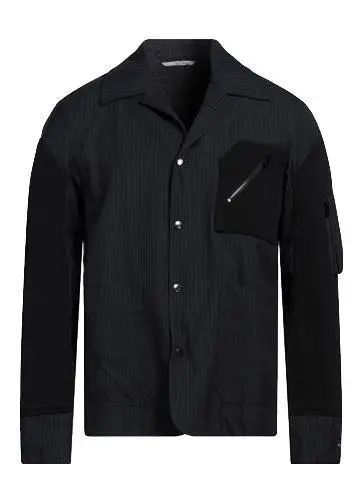 Valentino Garavani Pinstriped Jacket - Blue