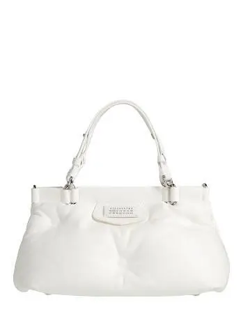 MAISON MARGIELA Leather Tote - White