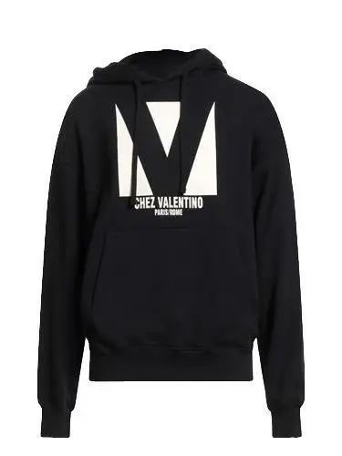 Valentino Garavani Sweatshirt In Cotton - Black