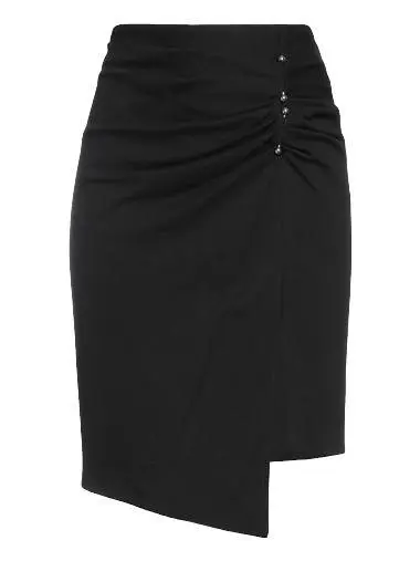 DONDUP Mini Pencil Skirt With Zipper - Black