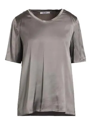 KANGRA Satin Stretchy Top - Grey
