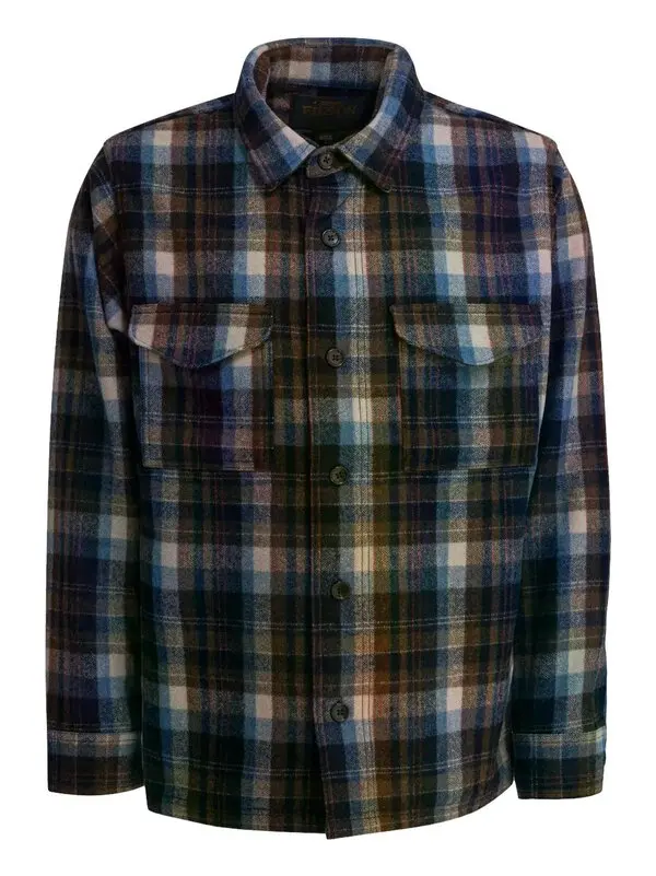 Filson Check Pocket Shirt - Brown