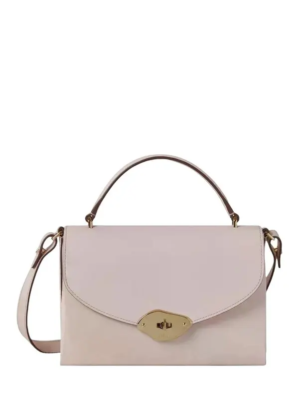Mulberry Lana Shoulder Bag - Pink