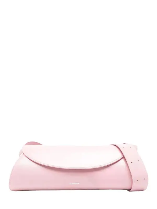 JIL SANDER Small Cannolo Shoulder Bag - Pink