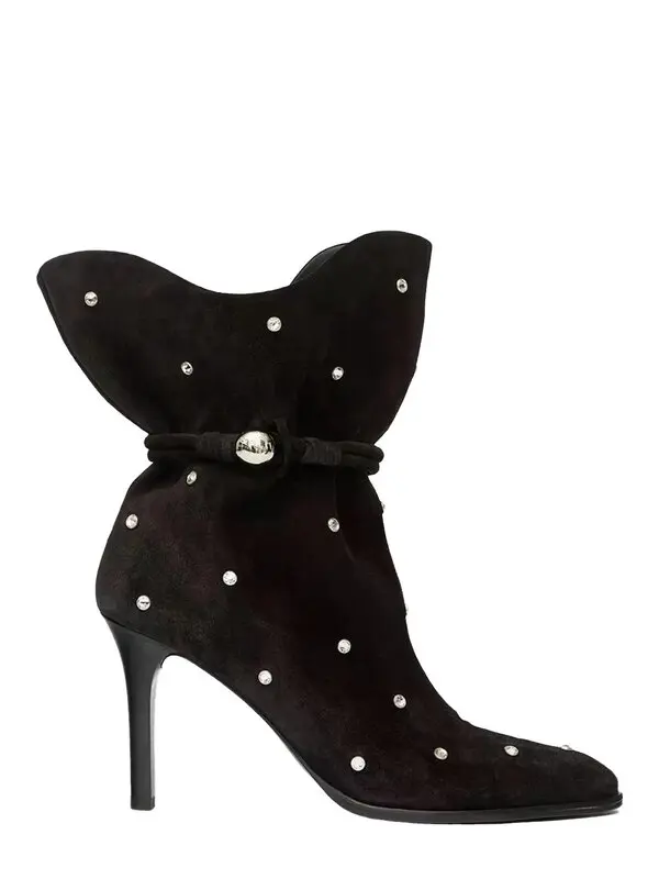 Isabel Marant 90mm Lolya Boots - Black