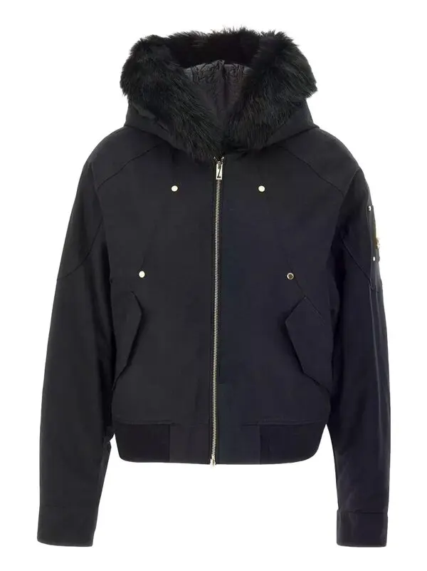 Moose Knuckles Logan Jacket Gold Series - Black