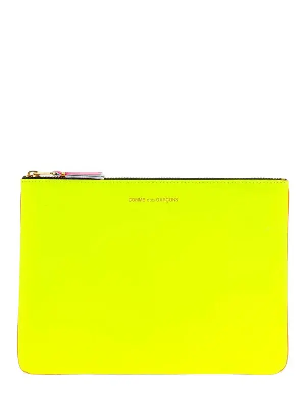 Comme Des Garçons Super Fluo Pouch - Green