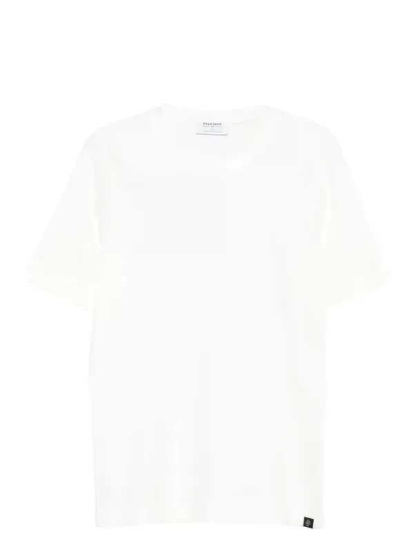 GRAN SASSO Short-sleeve T-shirt - White