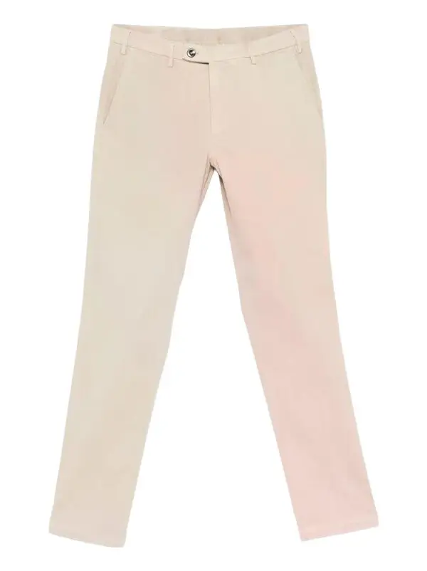 MICHAEL COAL Button-fastening Trousers - Neutrals