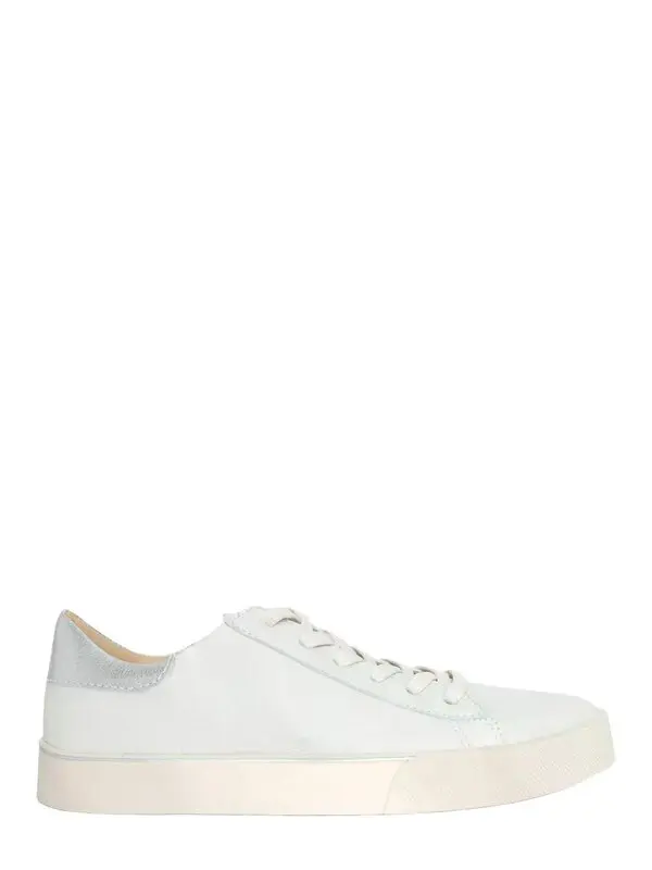 STUDIO CHOFAKIAN Leather Sneakers - White