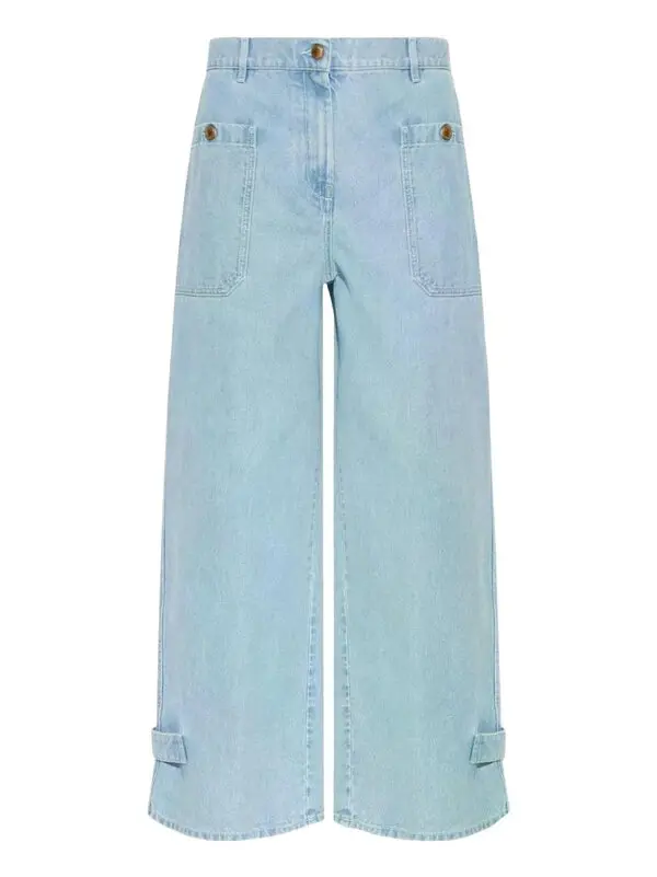 Max Mara Pugnale Jeans - Blue