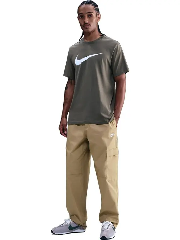 Nike Sportswear Club Woven Cargo Pants - Brown