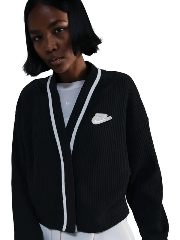 Nike Sportswear Cardigan - Black
