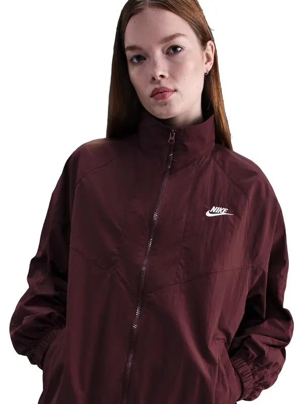 Nike Sportswear Windrunner Oversized Jacket - Red