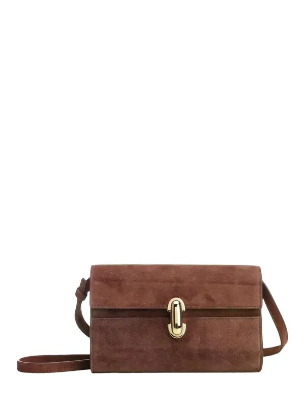Savette Symmetry Crossbody Bag - Brown