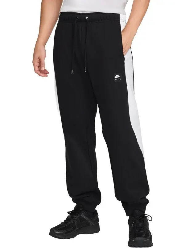 Nike Air Fleece Jogger Pants - Black