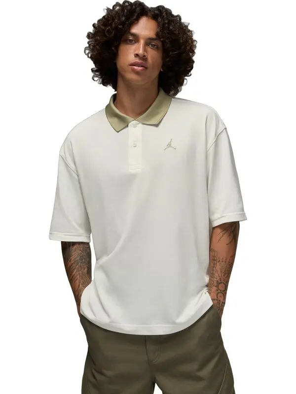 JORDAN Brooklyn Polo - White