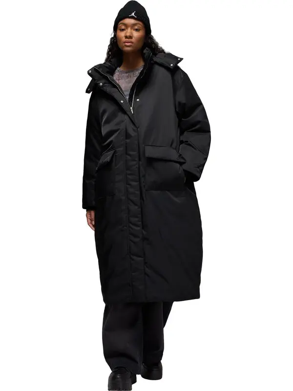 JORDAN Flight Therma-fit Oversized Down Parka - Black