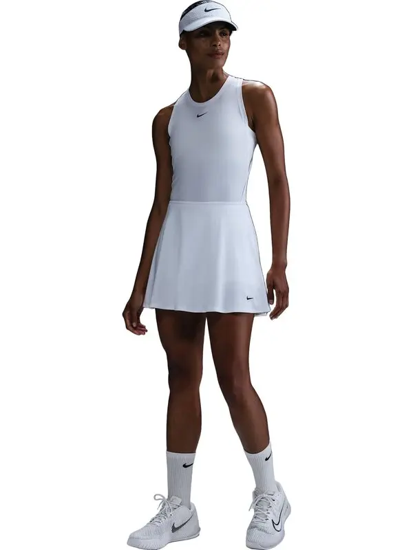 Nike Victory Dri-fit Flouncy Tennis Skirt - White