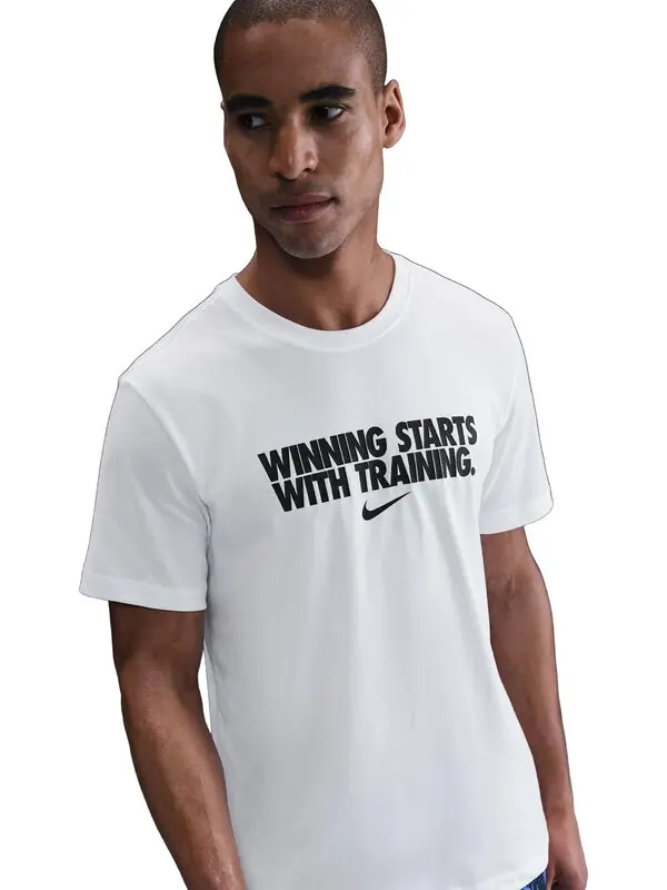 Nike Dri-fit T-shirt - White