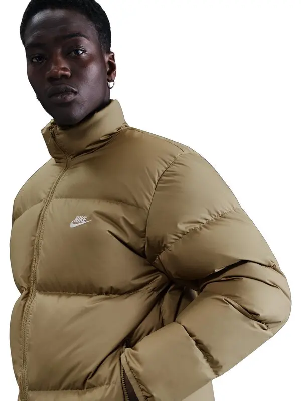 Nike Sportswear Club Therma-fit Down Puffer Jacket - Brown