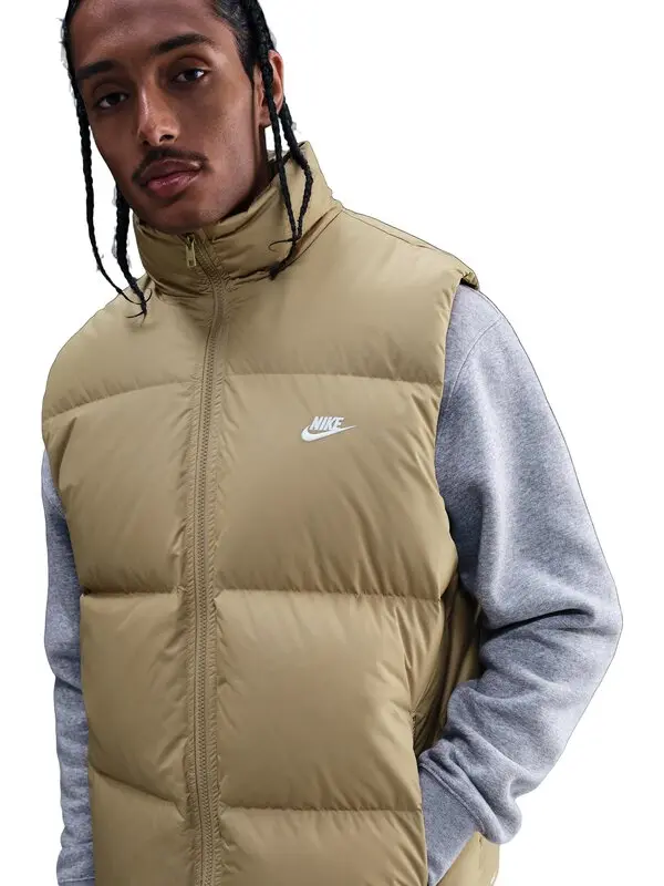 Nike Sportswear Club Therma-fit Puffer Vest - Brown