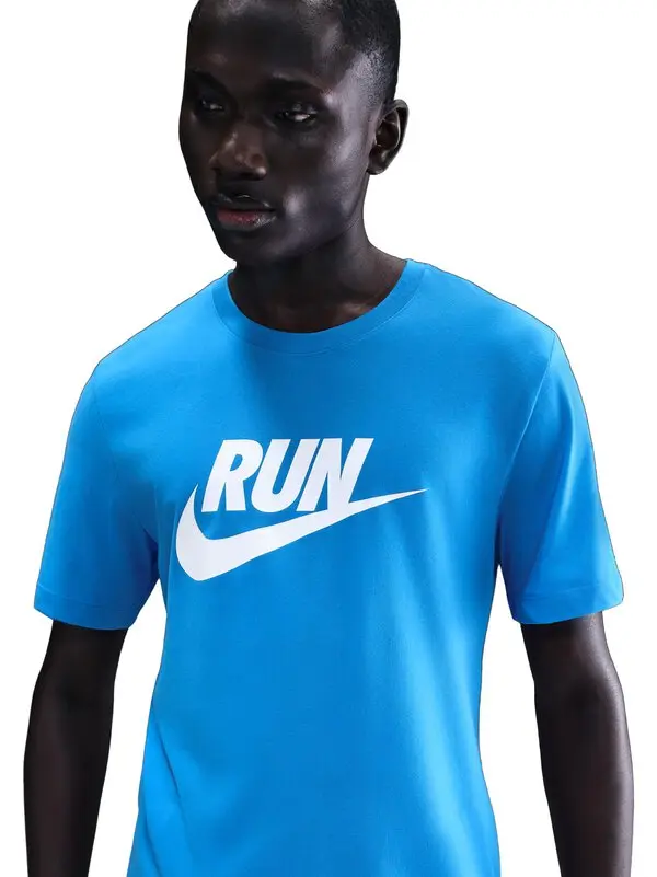 Nike Dri-fit Running T-shirt - Blue